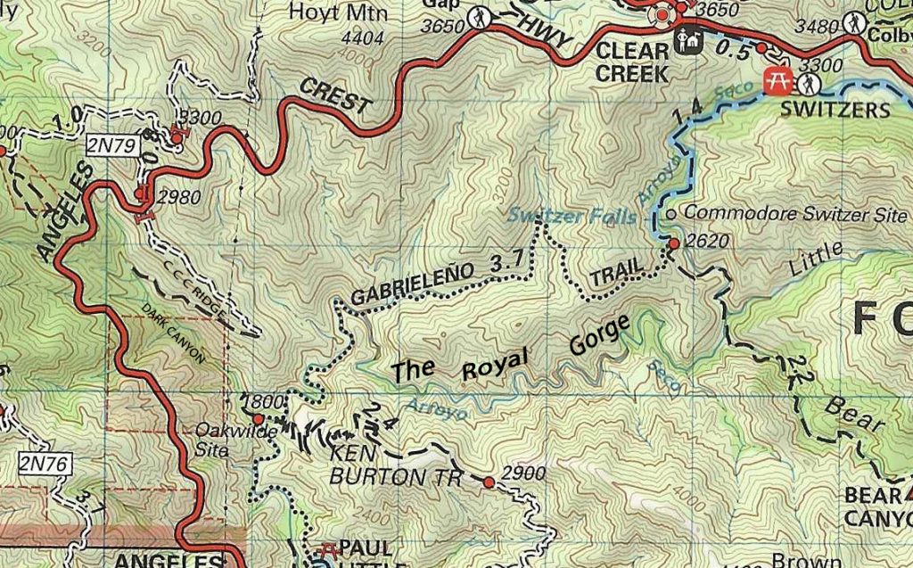 Arroyo Seco – Canyon Cartography